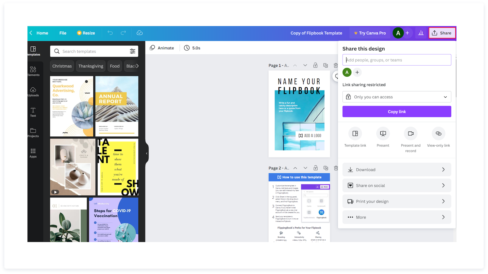 Brand-New Canva Flipbooks: Bring Your Canva Designs Straight into ...