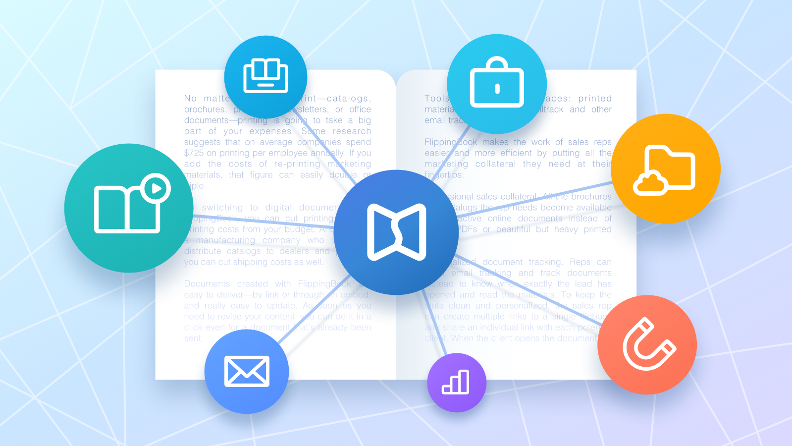 FlippingBook as Your Marketing One-Stop Shop