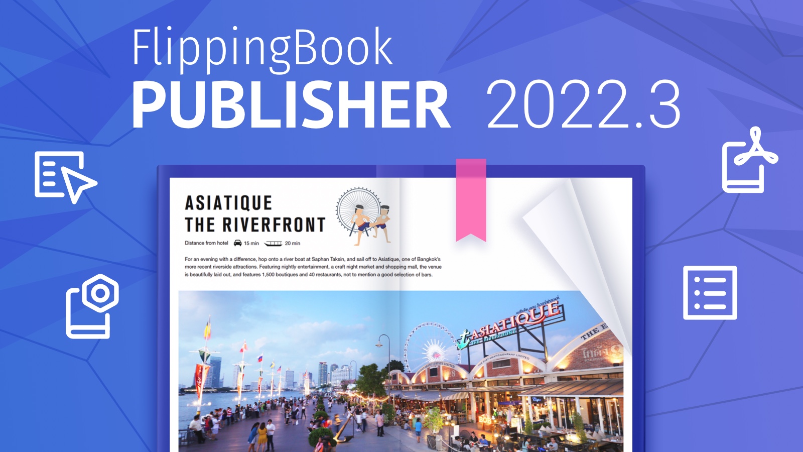 FlippingBook Publisher 2022.3 Release. Enhanced Content Editor and ...