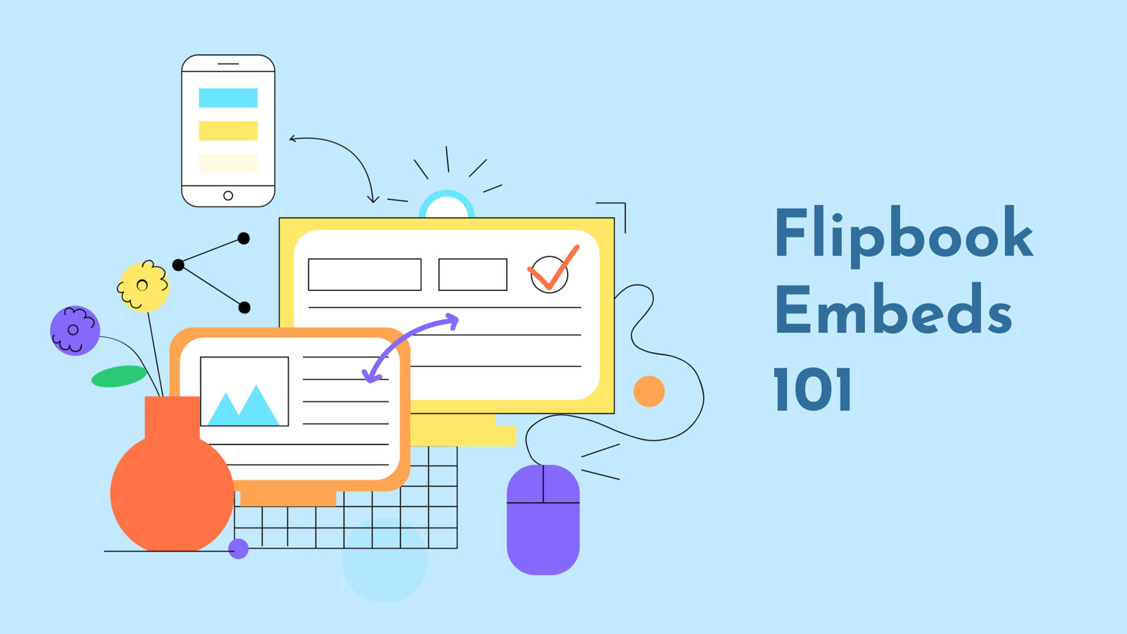 How To Embed a Flipbook Into Your Website — FlippingBook Blog