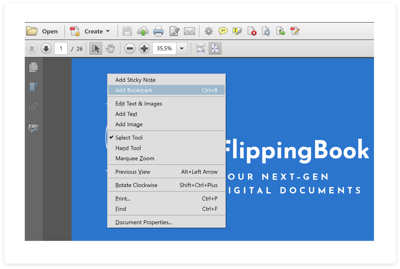 How to Make a Table of Contents in FlippingBook Online