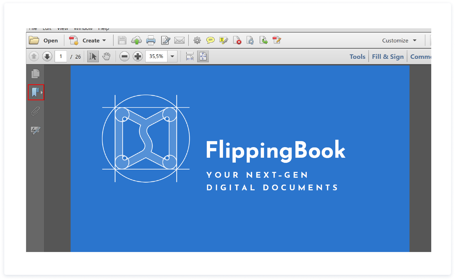 How to Make a Table of Contents in FlippingBook Online