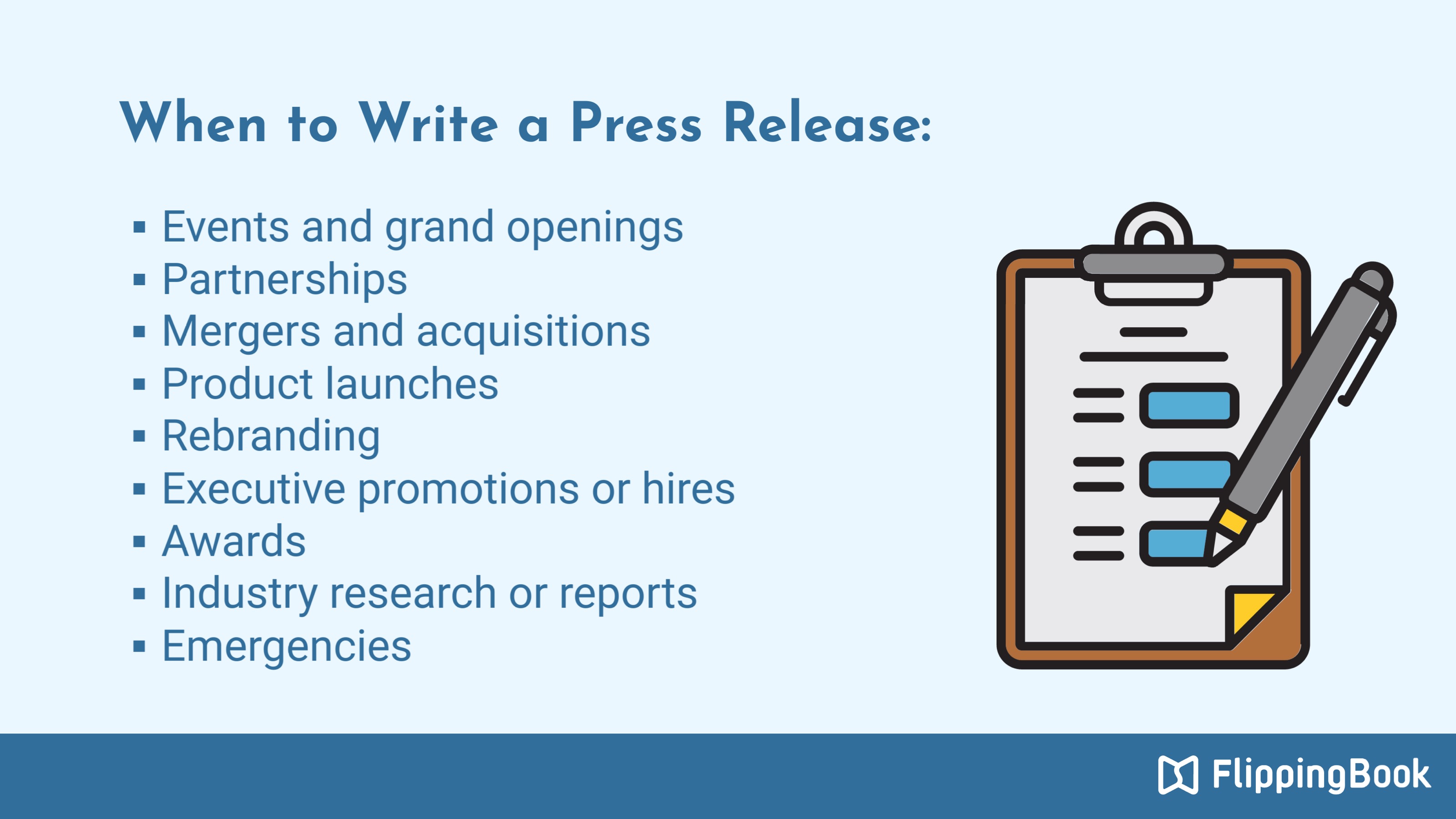How to Write a Press Release: Best Practices — FlippingBook Blog