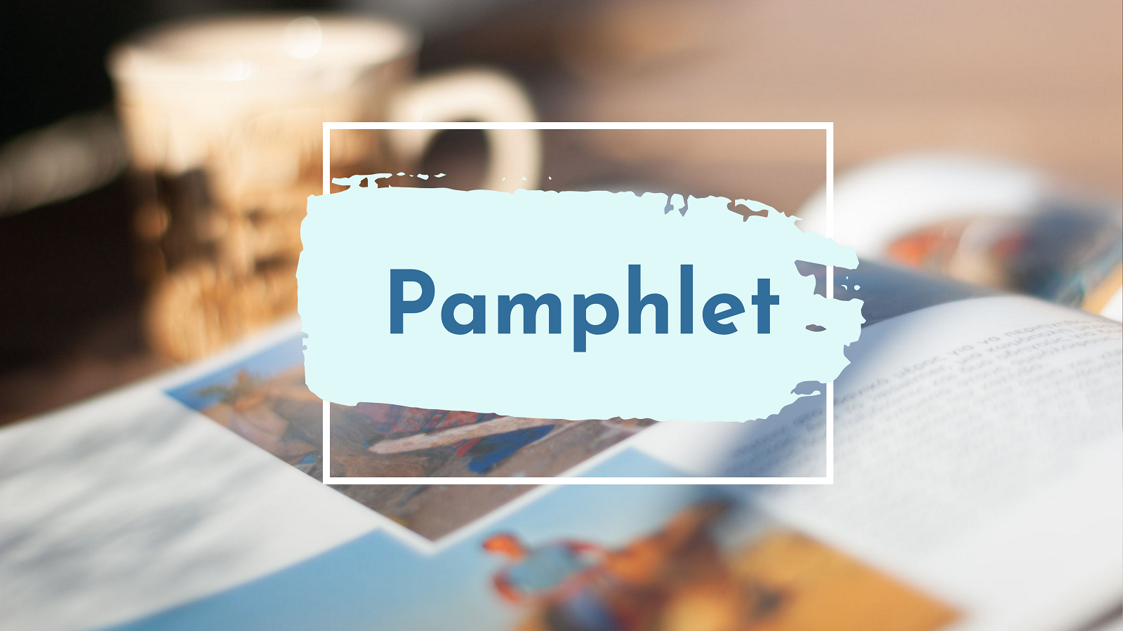 How to Make an Engaging Pamphlet - FlippingBook Blog