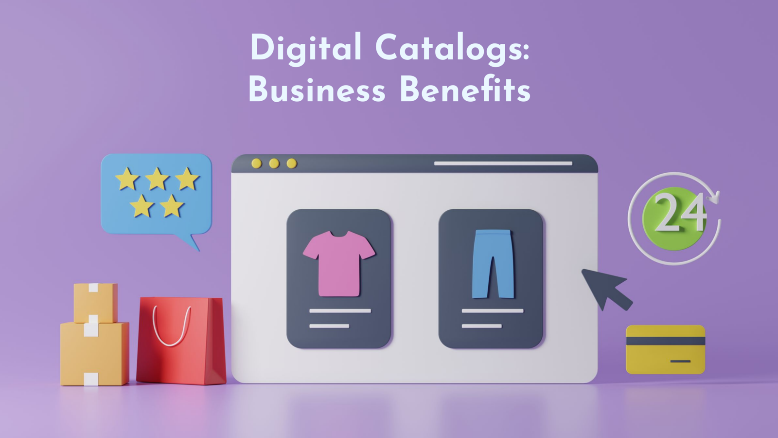 What Is a Digital Catalog: Benefits for Ecommerce — FlippingBook Blog